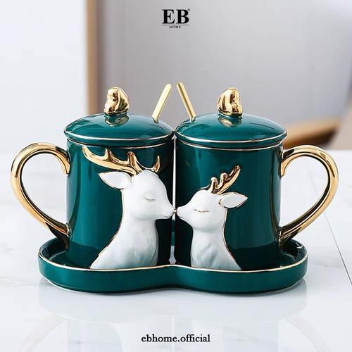 Jual Gelas Keramik Set / Couple Mug Ceramic Set 111/1 - Jakarta Utara ...