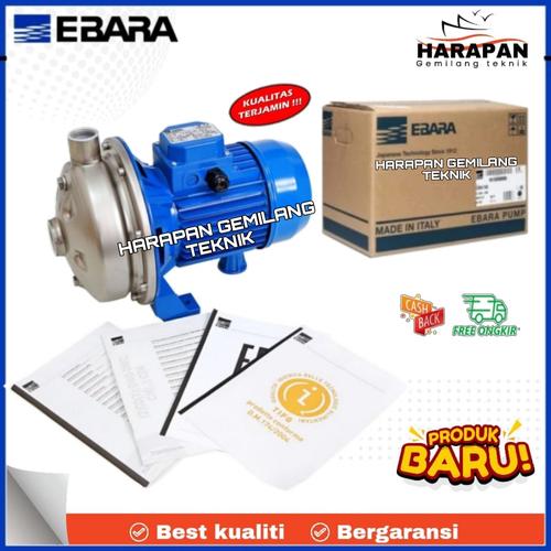 Jual Pompa EBARA 2CDX 200/50 3.7Kw 5Hp Pompa Booster Ebara Stainless - Jakarta Barat - HARAPAN ...