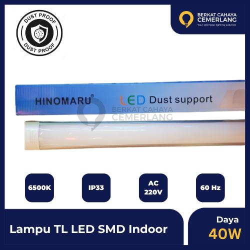 Jual KAP LAMPU TL LED SMD INDOOR 40 WATT PLAFON LAMP 120 CM Waterproof ...