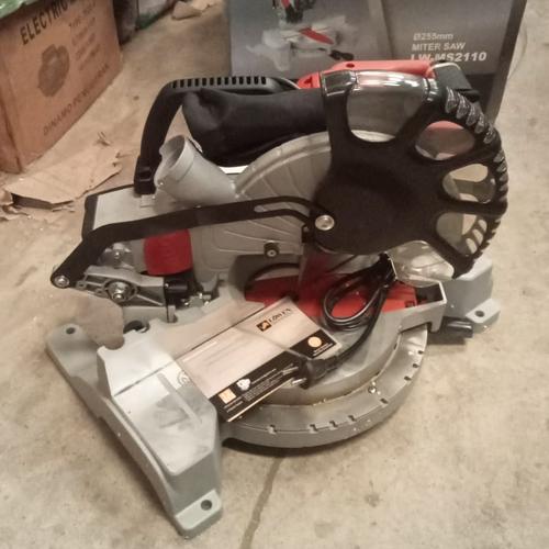 Jual mesin potong alumunium,kayu,tulang,buntut LW-MS2110 10inch LOWEN ...