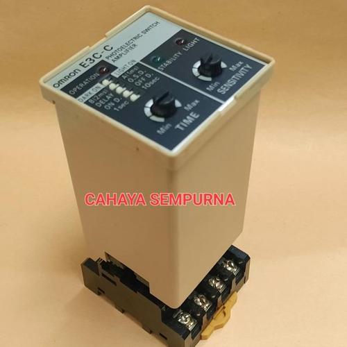 Jual Photoelectric Switch Amplifier Omron E3C-C - Jakarta Barat ...