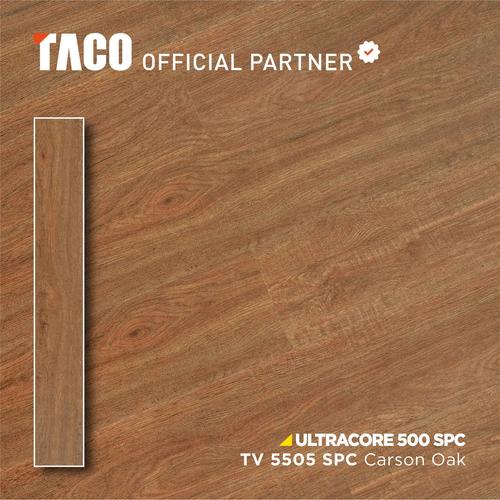 Jual Lantai Kayu Taco SPC 5 mm - TV 5505 Carson Oak - Kota Surabaya ...
