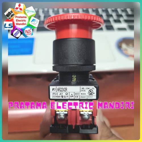 Jual FUJI Emergency Stop AR22V2R-11R AR22V2R-01R AR22V2R-10R AR22 V2R - Jakarta Barat - Pratama ...