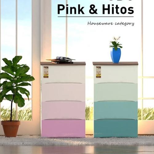 Jual CONTAINER LEMARI BAYI CABINET RAK SERBAGUNA DRAWER RAK LACI ODC 04 ...