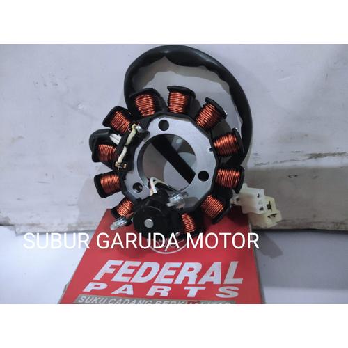 Jual SPUL SET MIO J GT 115 CC FINO X RIDE FEDERAL SPULL LAMPU DENGAN ...