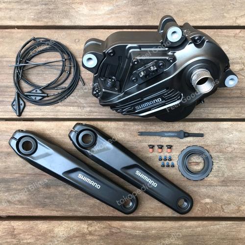 Jual Mesin Sepeda E Bike Shimano EP800 Japan Arm 170 mm Mountain Bike ...