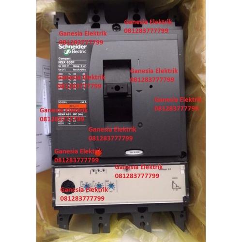 Jual Terbaru Mccb Schneider Nsx630F 3P 630A 36K.A Lv432876 Breaker ...