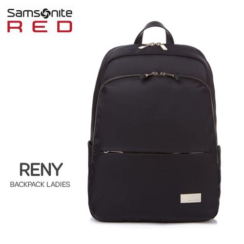 Jual SAMSONITE RED RENY BACKPACK LADIES TAS LAPTOP ORIGINAL - BLACK ...