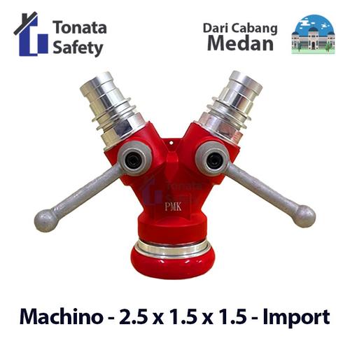 Promo Y Connection Hydrant / 2 Handle 2.5 x 1.5 x 1.5 / Machino - Kota ...