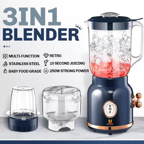 Promo Blender Bumbu Daging Buah Multifungsi 3 in 1 Desain Retro Food ...