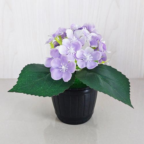 Promo Tanaman Hias Pot Bunga Mini Plastik Buatan Ornamen Dekorasi ...