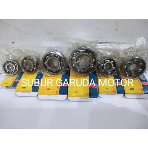Promo BEARING RASIO VARIO 125 VARIO 150 LAMA PCX 125 SET MERK ASPIRA ...