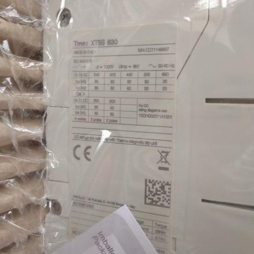 Jual Mccb Abb Sace Tmax Xt5 S 630 - Jakarta Barat - Industrial ...