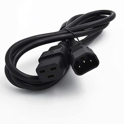 Jual Kabel Power UPS Cord C19 to C14 HIGH QUALITY ( LANGSUNG DARI ...