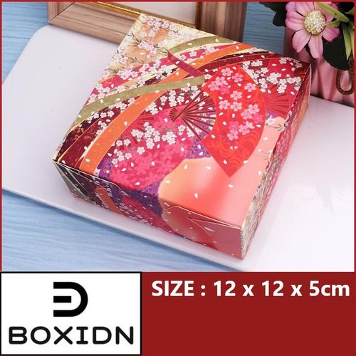 Jual Box mooncake 50gr box mooncake isi 4 dan 6 box imlek cookies box ...