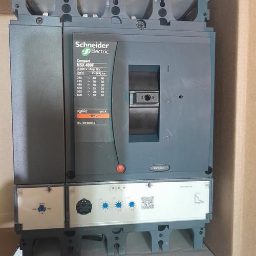 Jual SCHNEIDER COMPACT NSX 400F 400A 4P LV432677 MCCB BREAKER NSX 400A ...