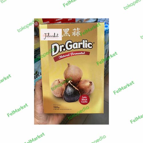 Jual Dr. Garlic Solo Black garlic natural Fermented | Bawang Hitam 150 ...
