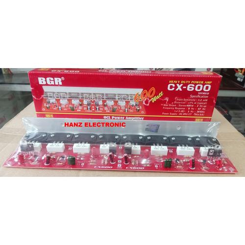 Jual Kit Power Stereo 600W OCL CX600 CX 600 CX-600 Amplifier Sanken 2 ...