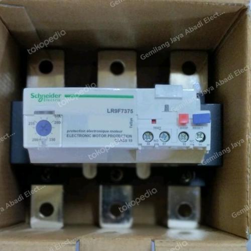Jual Schneider Thermal Overload Relays Lr9F7375 Tor 200A 330A Ampere ...