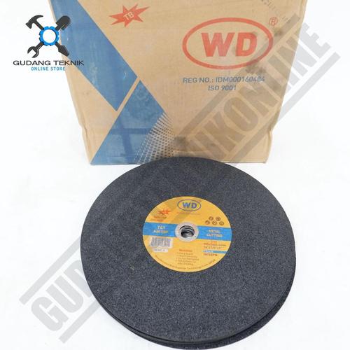 Jual Mata Cut Off 14 Inch Wd Batu Gerinda Potong Wd 14Inch / Cutting ...