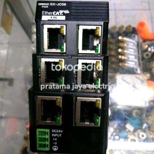 Jual Omron Gx-Jc06 Ethercat Switch 6 Port Branching Unit Original - Jakarta Barat - Industrial ...