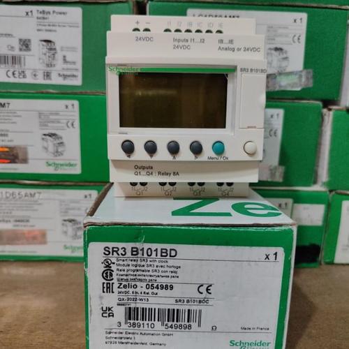 Jual Smart Relay Zelio Sr3B101Bd 24Vdc Original Schneider - Jakarta ...