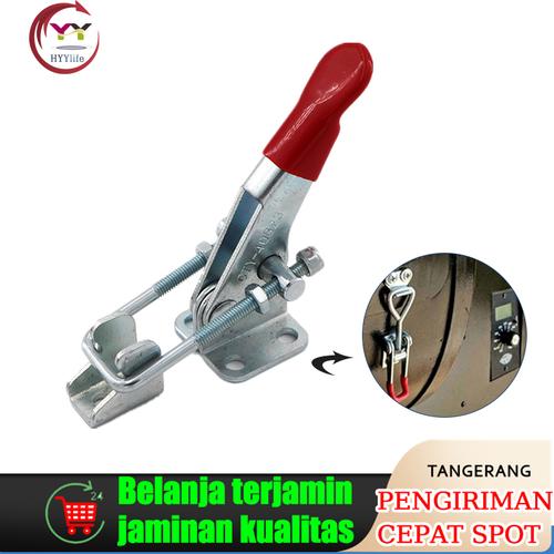 Jual Toggle Clamp/Hold Toggle Clamp/Capacity Latch Heavy - Small/2pcs ...