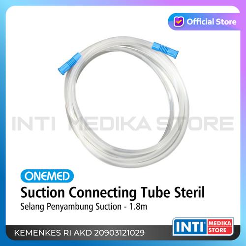 Jual ONEMED - Suction Connecting Tube Steril | Selang Penyambung ...