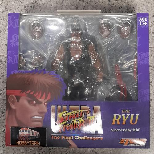 Jual STORM COLLECTIBLES STREET FIGHTER II EVIL RYU FIGURE - Jakarta ...