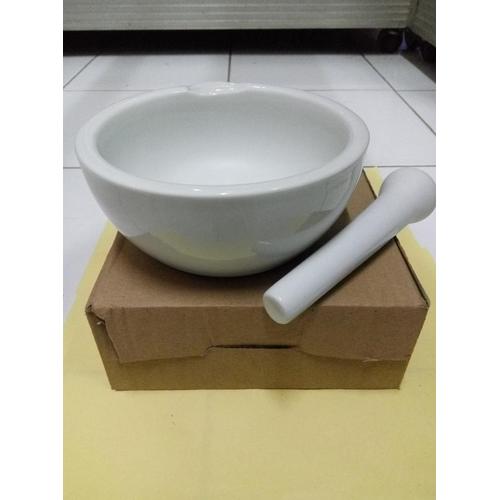 Jual sale mortir 16cm / mortal 16cm / alu + lumpang 8cm / gerus obat ...
