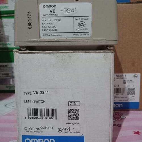 Jual Limit Switch Omron Vb-3241 Original Omron - Jakarta Barat - Industrial Automation Solution ...