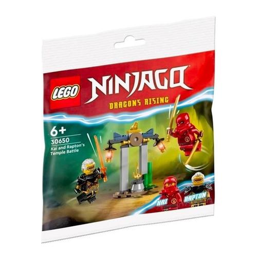 Jual Lego Ninjago 30650 - Kai and Rapton's Temple battle - Kota Bandar ...