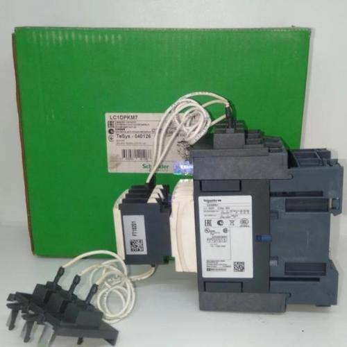 Jual Contactor Kapasitor 30Kvar Schneider Lc1Dpk12M7 Original - Jakarta ...