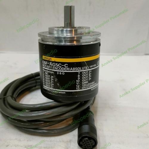 Jual Rotary Encoder Omron E6f Ag5c C Resolution 360 Jakarta Barat