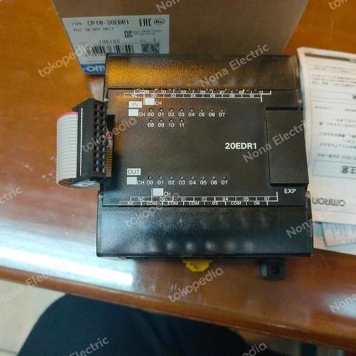 Jual Omron Cp1W-20Edr1 Plc In/Out Unit - Jakarta Barat - Industrial ...