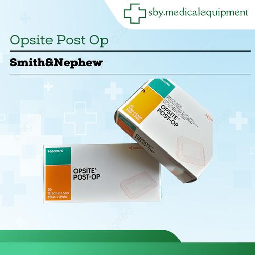 Jual OPSITE POST OP 9.5 cm x 8.5 cm / Plester Luka Tahan Air - 20pcs ...