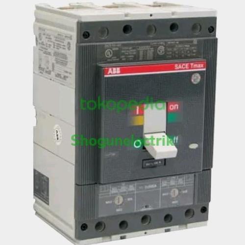Jual Mccb Abb T5H 70Ka 3Pole 400A Sace Tmax - Jakarta Barat ...