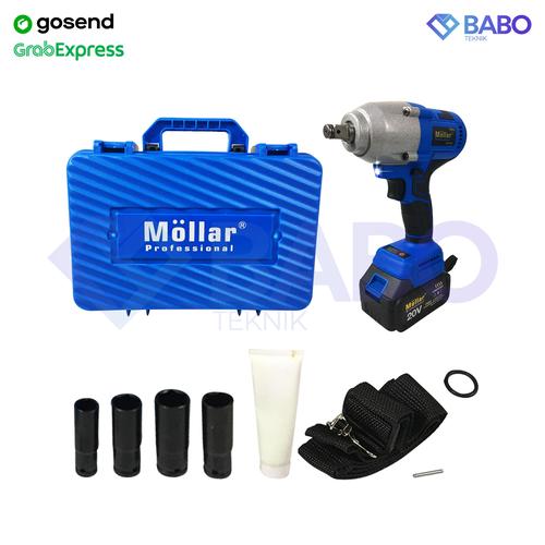 Promo IMPACT WRENCH CORDLESS BOR BUKA SOCKET BAN MOBIL MOLLAR CIW20500 ...