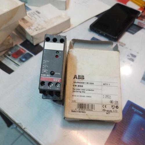 Jual Cm-Mss 1Svr430811R1300 Thermistor Motor Relay Abb 220V - Jakarta Barat - Industrial ...