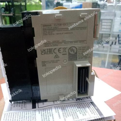 Jual Plc Output Unit Omron Type Cj1W-Oc211 Original - Jakarta Barat - Industrial Automation ...