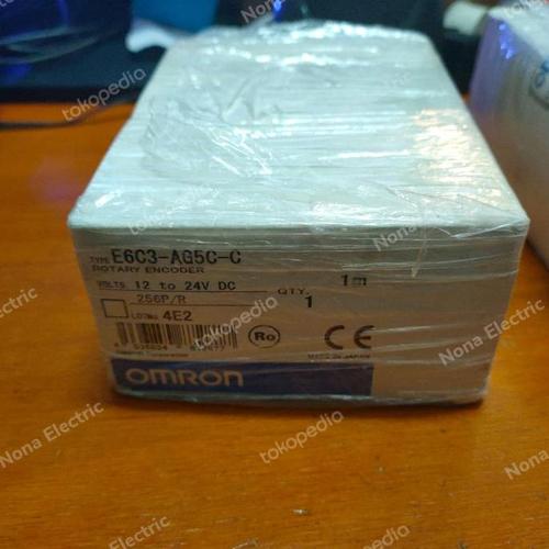 Jual Omron E6C3-Ag5C-C 256P/R Rotary Encorder - Jakarta Barat ...