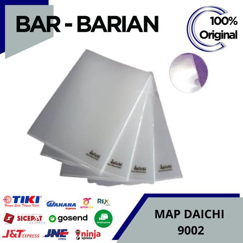 Jual MAP L DAIICHI 9002 UKURAN FOLIO / CLEAR SLEEVES FOLIO DAIICHI ...
