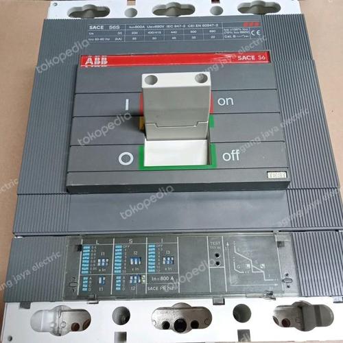 Jual Mccb Abb Sace S6S 800A 3Phase - Jakarta Barat - Industrial ...