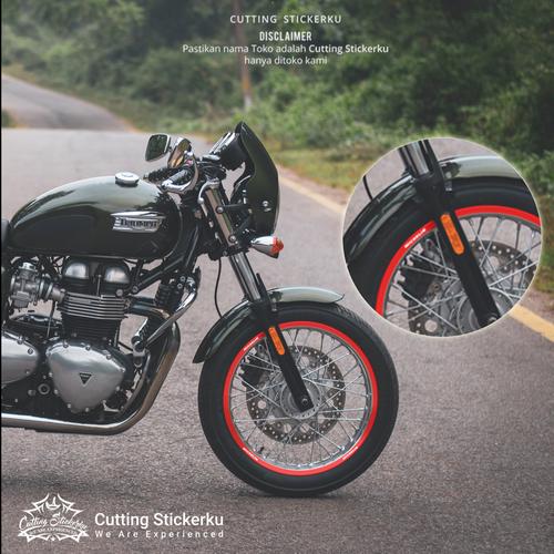 Jual Sticker List Velg Motor Roll Stiker Lis Pelek Gulung Skotlet ...