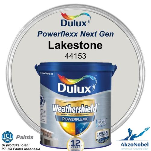 Jual DULUX WEATHERSHIELD POWERFLEXX 2.5 LT - LAKESTONE PTL 44153 ...