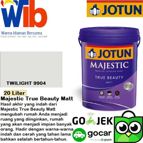 Jual JOTUN MAJESTIC TRUE BEAUTY MATT - TWILIGHT 20L / CAT TEMBOK - Kota ...