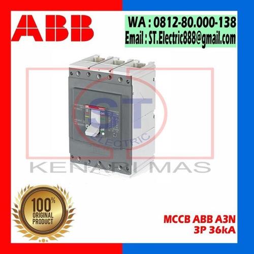 Jual Mccb Abb Formula A3N / Tmf-500 / Tmf500 / 3X500A / Formula A3N ...