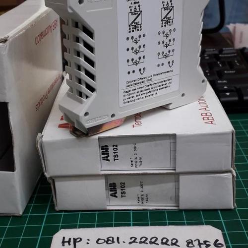 Jual Abb Ts102 Temperature Trasmitter Rtd Pt100 In:0-300°C Out:4-20Ma ...