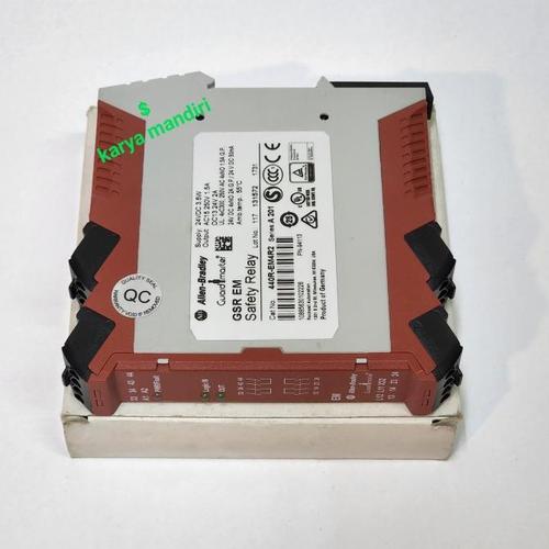 Jual Allen Bradley Gsm-Em Safety Relay - Jakarta Barat - Industrial ...
