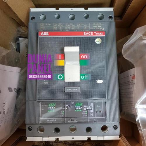 Jual Mccb Abb Tmax T5L 630A 120Ka Mccb Abb 3P 630A 120Ka - Jakarta Barat - Industrial Automation ...